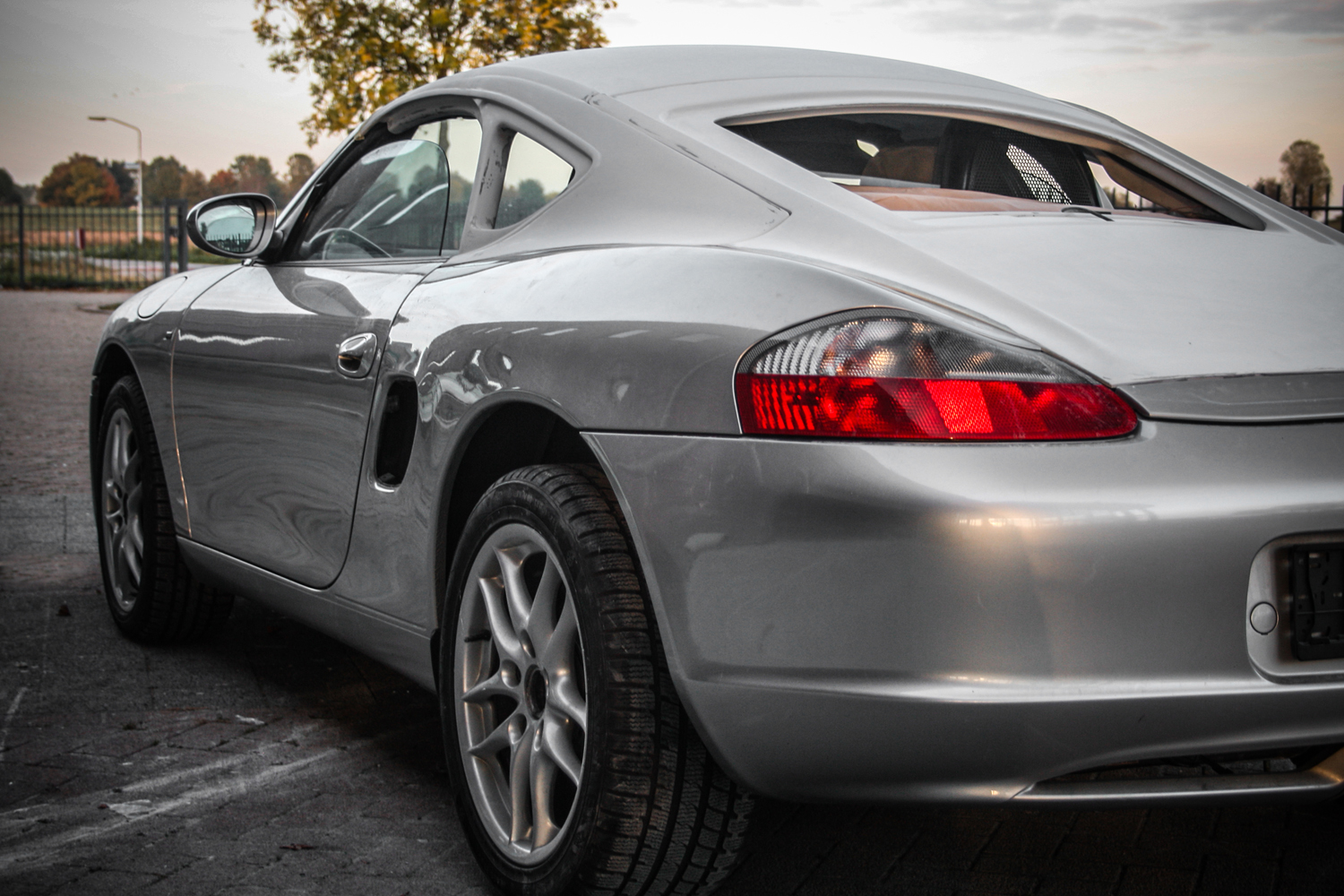 Porsche Boxster Zeintop Hardtop VTD Hardtop – Van Thull Development
