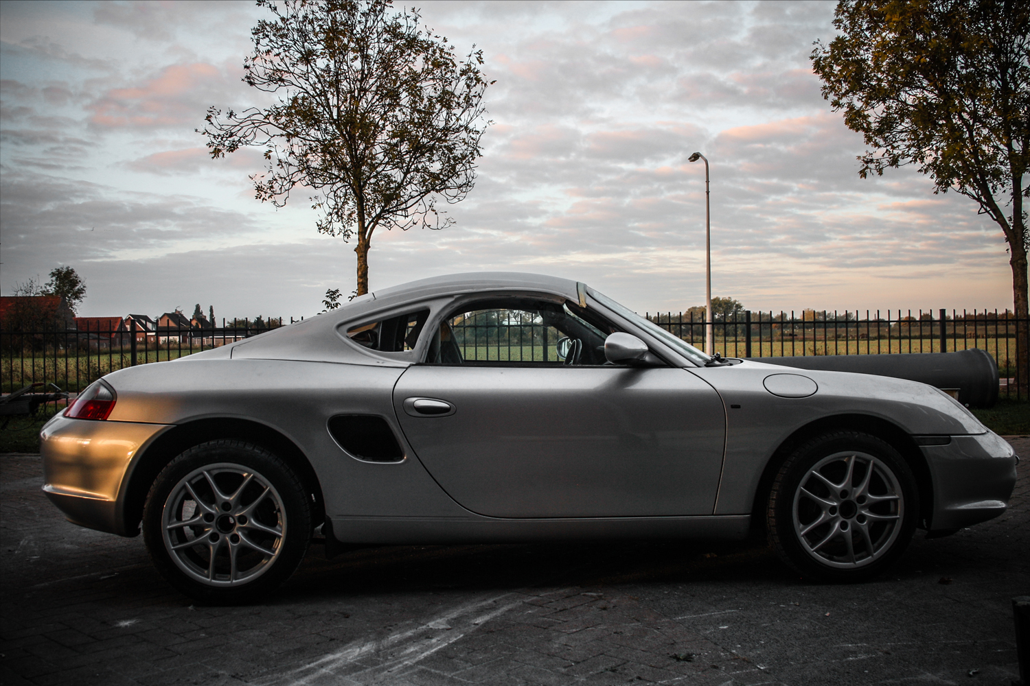 Porsche Boxster Zeintop Hardtop VTD Hardtop – Van Thull Development